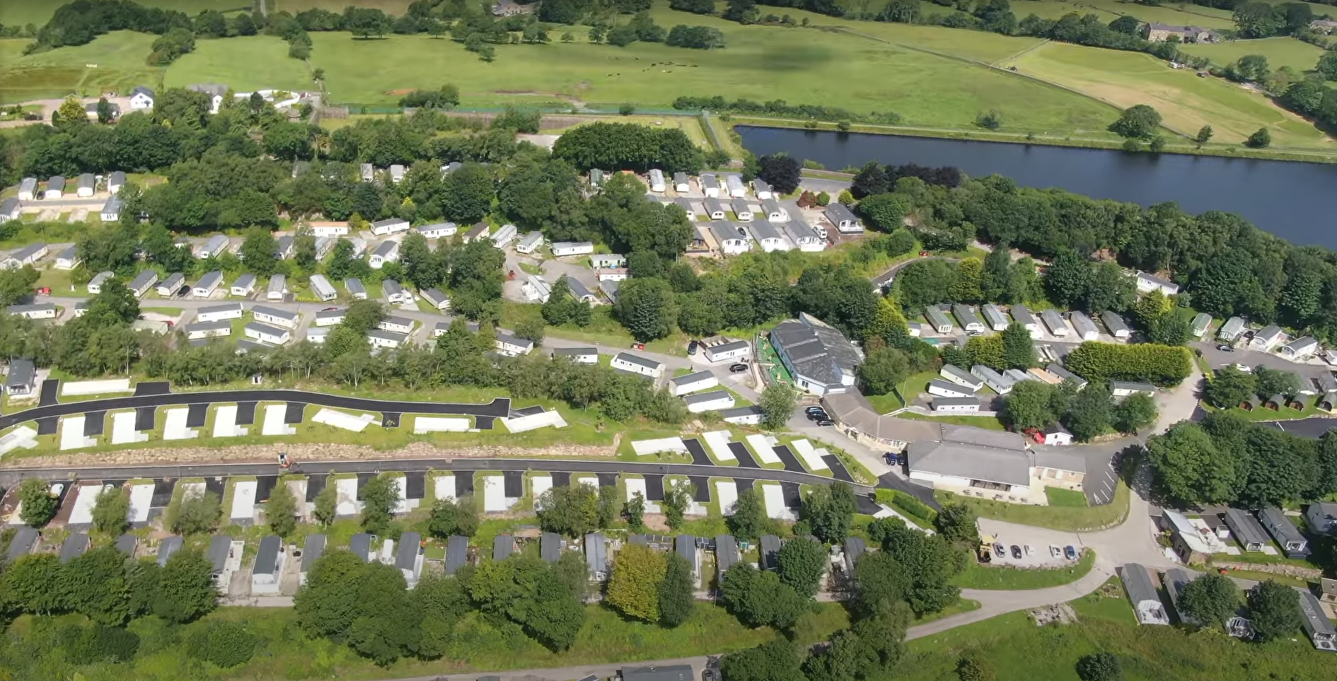 Holiday & Caravan Park Lancashire North West - Beacon Fell View